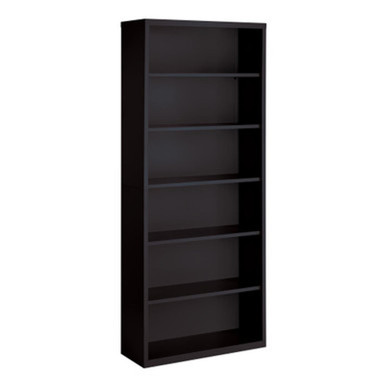 Office Source 82"H Heavy Duty Steel Bookcase OSB6SLF82