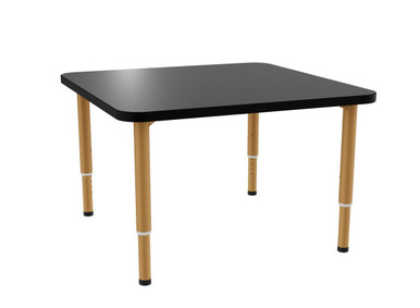 Special-T EllaVate Adjustable Height Square Educational Table