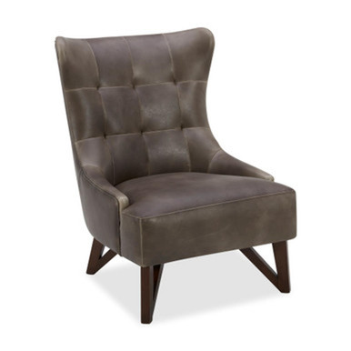 Office Source Remington Wingback Tufted Traditional Lounge Chair OSRL3002