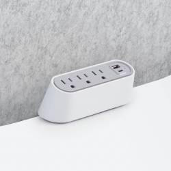 Global Power Module - 3 Power and USB-A and -C PSDPC32W
