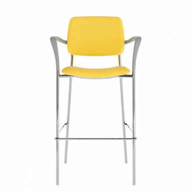 Global Care Willow Stackable Healthcare Vinyl Bar Stool W5BSAUU