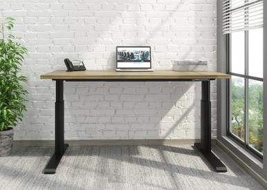Right Angle Elegante XT Height Adjustable Workstation (8 Sizes!)