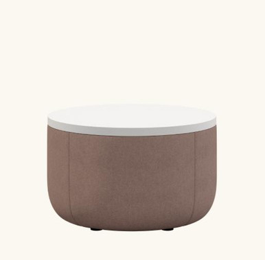 KFI Studios Dotti Collection Small Round Occasional Table 8300-T