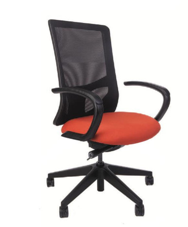 RFM Preferred Seating Evolve Manager's High Back Mesh Conference Chair
