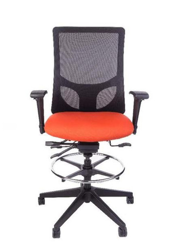 RFM Preferred Seating Evolve Manager's High Back Task Stool
