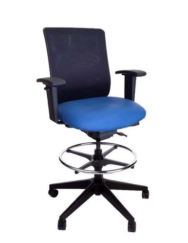 RFM Preferred Seating Evolve Manager's High Back Task Stool with ...