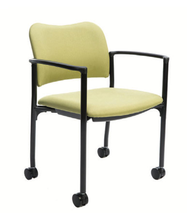 RFM Preferred Seating Fury Upholstered Training Room Stack Chair