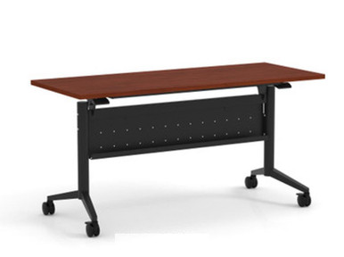 Office Source 60x24 Flip Top Training Room Table