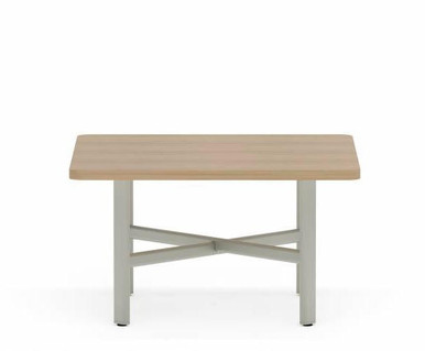 Global Collaborative Spaces Collection 30" x 30" Square Coffee Table ...