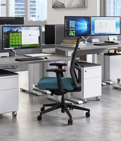 Element S6 Advanced Ergonomic Mesh Back Task Chair ES6