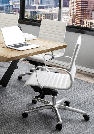 Element G6 Sleek Modern Vinyl Conference Room Chair