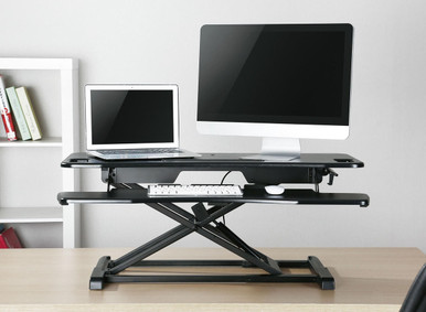 Element Contract Flexus 2 Desktop Sit-Stand Workstation