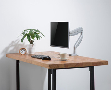 Element Contract Echo Single Screen Monitor Arm