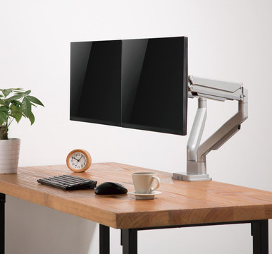 Element Contract Echo Dual Screen Monitor Arm