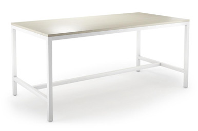 Element Contract Stance Collection H-Frame Collaborative Standing Table ...