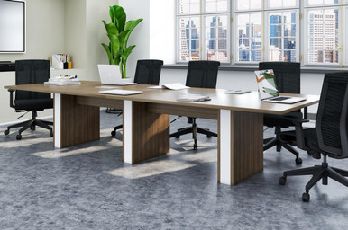 Element Contract Stance Collection Contemporary Column Base Conference ...
