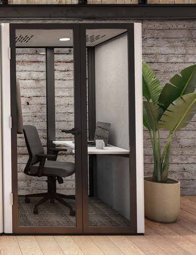 Element Contract Solo Plus Studio Pod with Task Chair