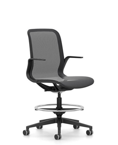 OM Seating Lorien Task Stool LN5-TS