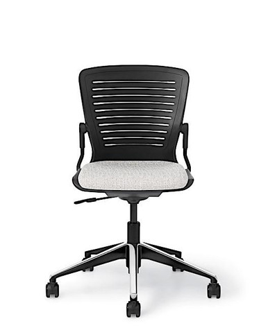 OM Seating OM5 Active Upholstered Seat Poly Shell Conference Task Chair