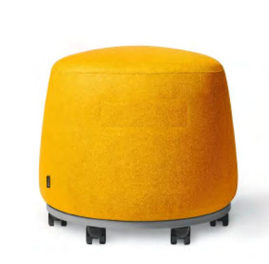 OM Seating Plot Twist Pouf Chair PLT