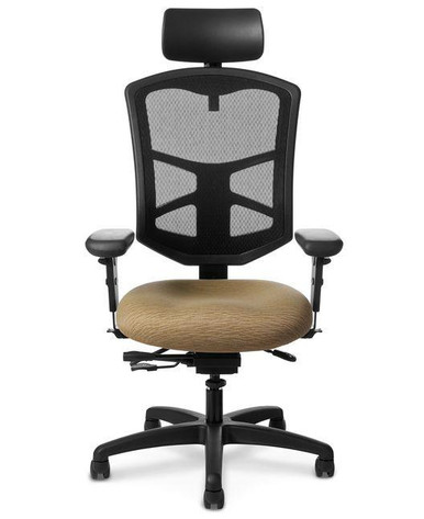 OM Seating Yes Series Full Multi-Function Mechanism High Back Mesh ...
