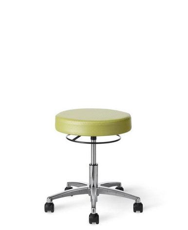 OM Seating Classic Exam Room Series Backless Vinyl Lab Stool CL12