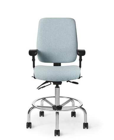 OM Seating Affirm Spider Base Task Stool AF413