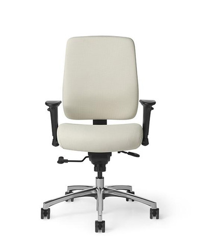 OM Seating Affirm Upholstered Management Synchro Mechanism Chair AF418