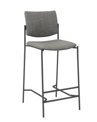 KFI Studios Evolve Series Upholstered Bar Height Stool BR1310FB