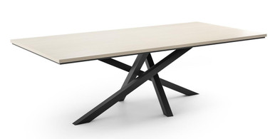 Element Contract Stance 7' x 3' Metal Twist Base Conference Table