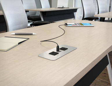 KFI Cove Rectangular In-Surface Power Module