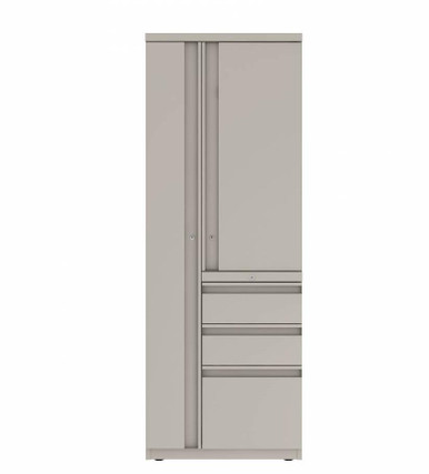 Global Prime Storage Collection 24"W x 24"D x 65.6"H Large Metal ...