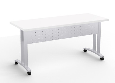 Special-T Structure C Leg Marker Board Flip Top Training Table