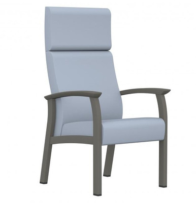 Global Care Primacare HT Healthcare Vinyl High Back Patient Chair with ...