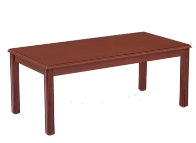 Lesro Franklin 40"W x 20"D Wood Coffee Table FK0840