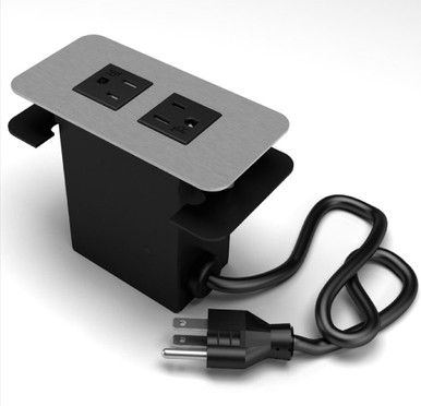 Special-T Cove In-Surface Power Module with 2 Receptacles