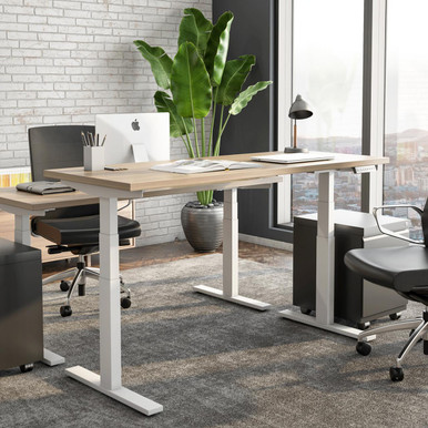 Element Contract Titan SUM32 Height Adjustable Dual Motor Table Base ...
