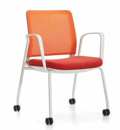Global Factor Multi-Purpose Mesh Back Conference and Training Room ...