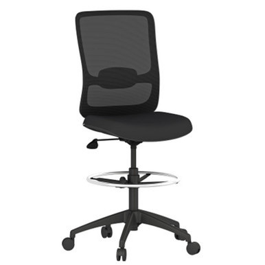 Office Source Orion Armless Mesh Back Task Stool OSST7009