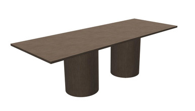 Global Anywhere Collection Rectangular Drum Base Conference Table (Size ...