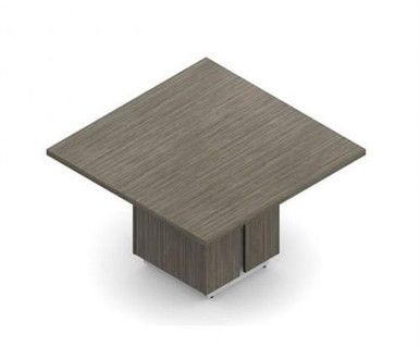 Global Z4848SQ Zira 48" Square Boardroom Table
