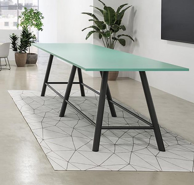 SurfaceWorks Journey Collection Rectangular Standing Height Conference ...