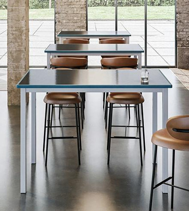 SurfaceWorks Drew Collection Multi-Purpose Standing Table (Size ...