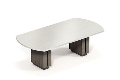 Global Zira Z4896BW Two Tone Conference Table