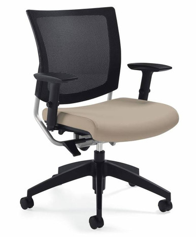 Global Graphic Mesh Back Office Chair 2738MB