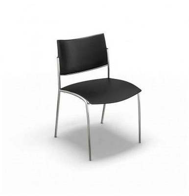 Mayline Escalate Plastic Stack Chairs ESC2