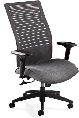 Global Loover High Back Tilter Chair 2661-4