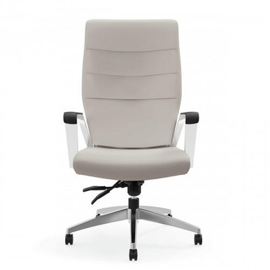 Global Luray Leather High Back Office Chair 6460LM
