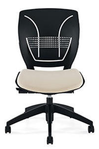 Global Roma Vinyl Seat Ergonomic Office Chair 1902