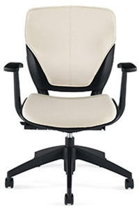 Global Roma 1908 Adjustable Vinyl Office Chair